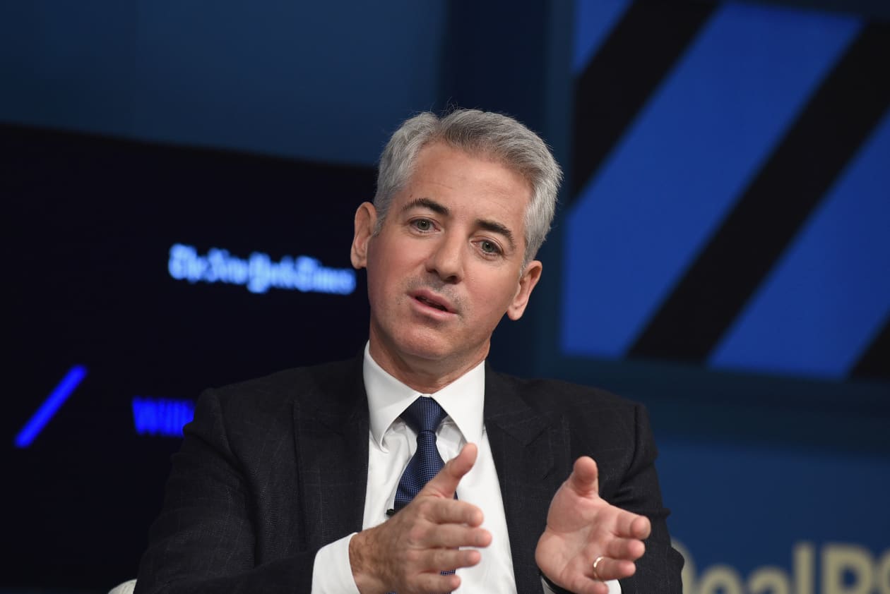 Bill Ackman’s Pershing Square reveals new Alphabet stake of 10.3 million shares - MarketWatch