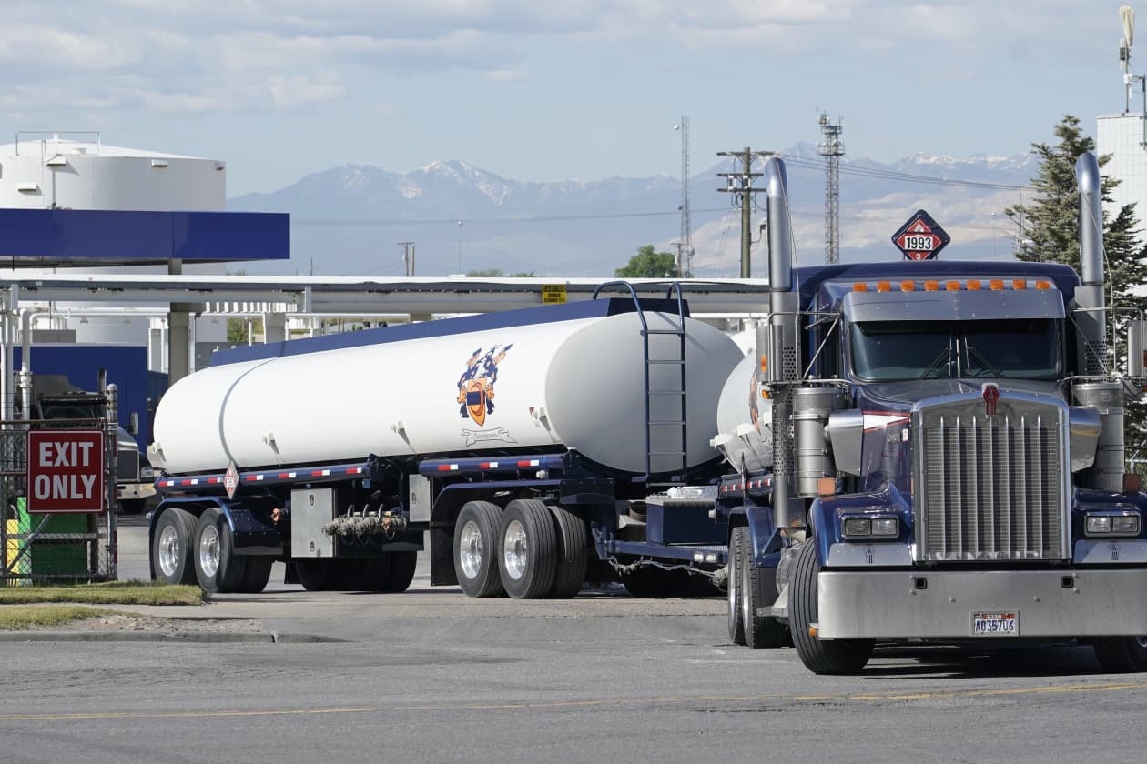 Why retail diesel prices may soon fall below $4 a gallon - MarketWatch