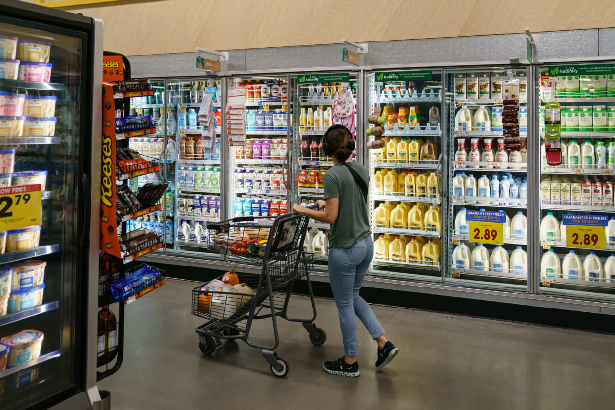FTC sues to block merger between Kroger and Albertsons, saying it will push grocery prices ...