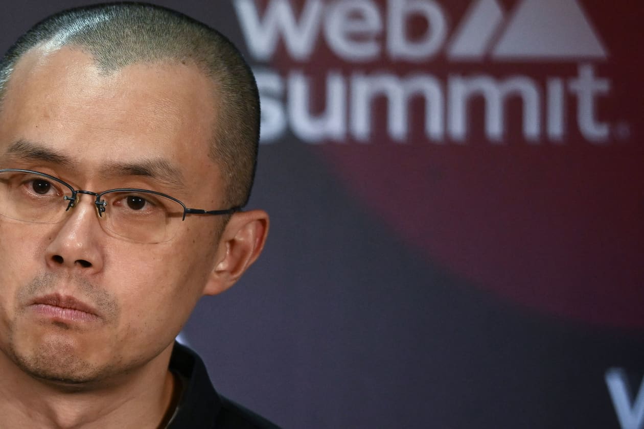 Bitcoin drops after SEC files 13 charges against Binance, founder Changpeng Zhao - MarketWatch