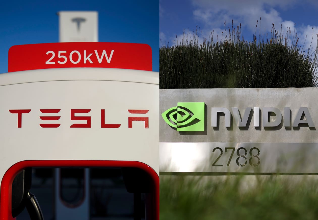 Opinion: Tesla needs to show off its AI muscle the way Nvidia already ...