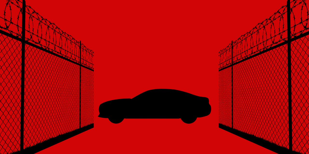 Road to prison: How cars can lead to a cycle of debt and imprisonment ...