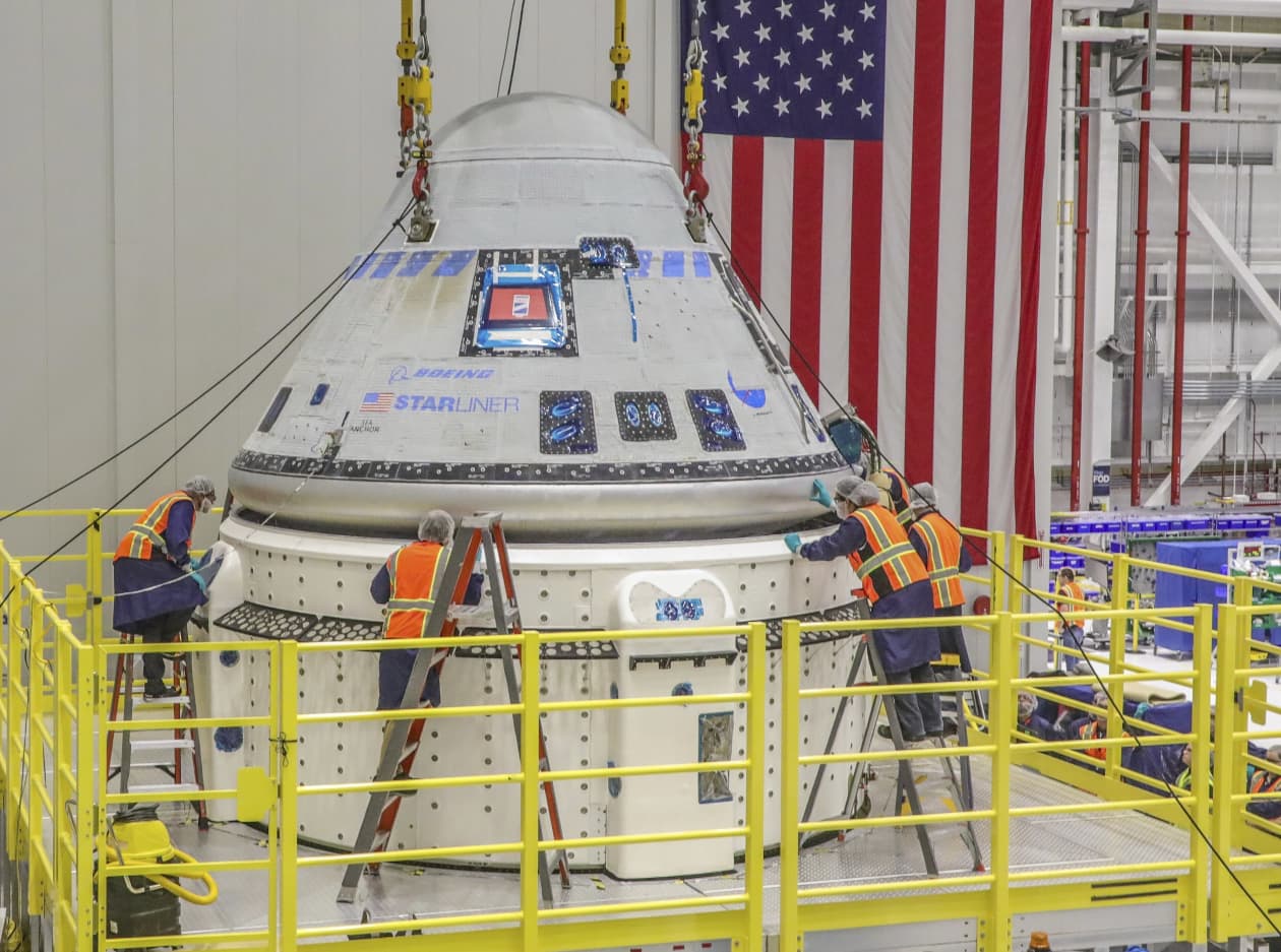 Boeing’s first astronaut flight to space delayed again, until July ...