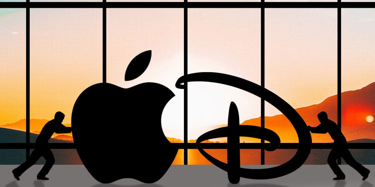 Apple buying Disney? Analyst explains why they’re ‘worth more together ...