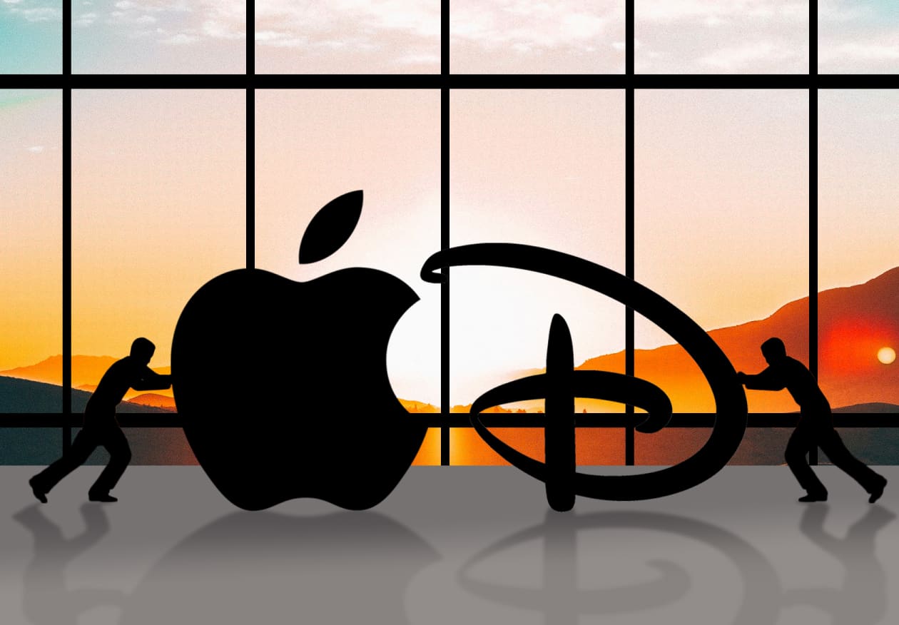 Apple buying disney store
