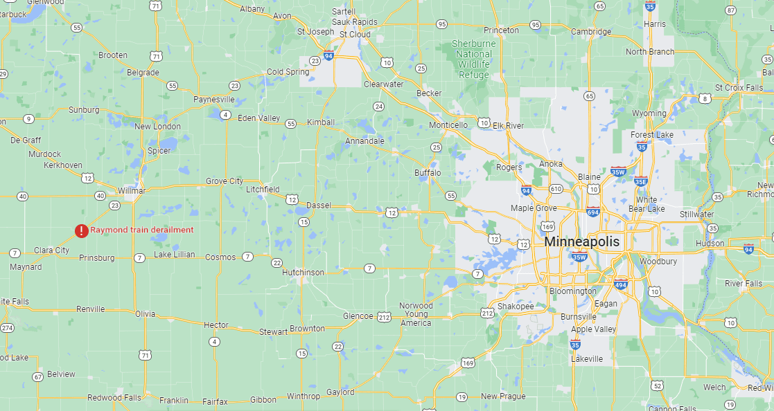 Train derailment in Minnesota thrusts rail safety back into the ...