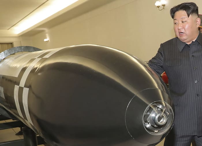 Kim Jong Un Vows To Boost North Koreas Nuke Capability After Observing