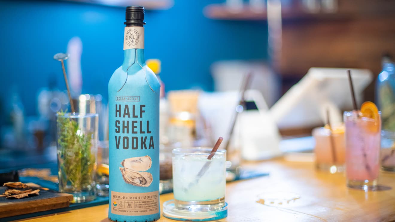 'I think it's the future of our industry:' Vodka in a cardboard bottle ...