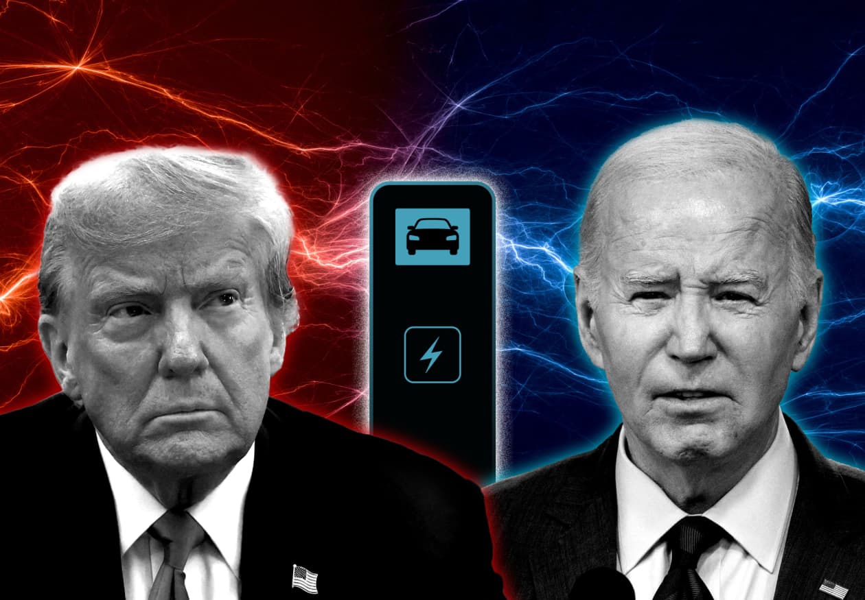 Biden officials tout grants to retool factories for EVs, including in ...