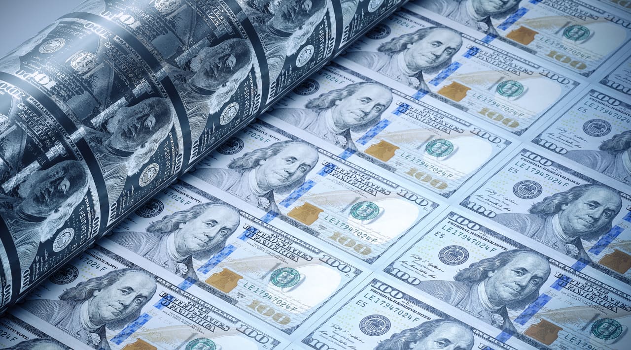 1000 Dollar Bills Wallpaper