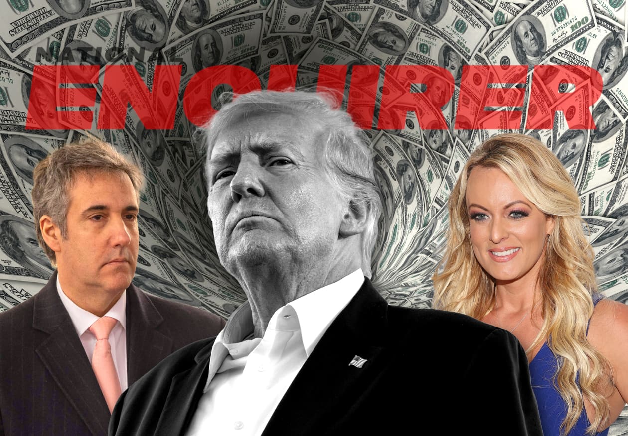 How Trump’s presidency became inextricably linked with catch-and-kill ...