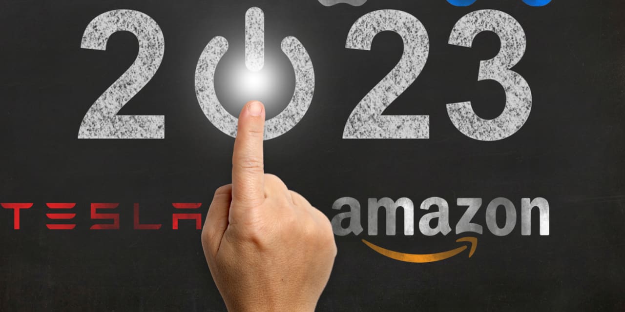 What tech bust? Big Tech stocks gained $2 trillion in roaring start to ...