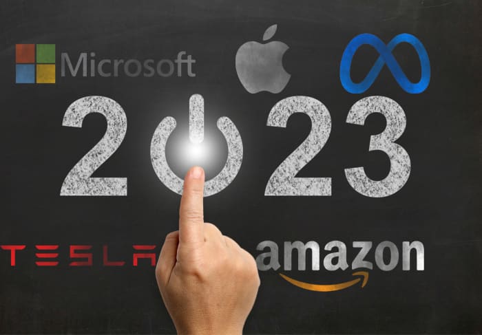What tech bust? Big Tech stocks gained $2 trillion in roaring start to ...