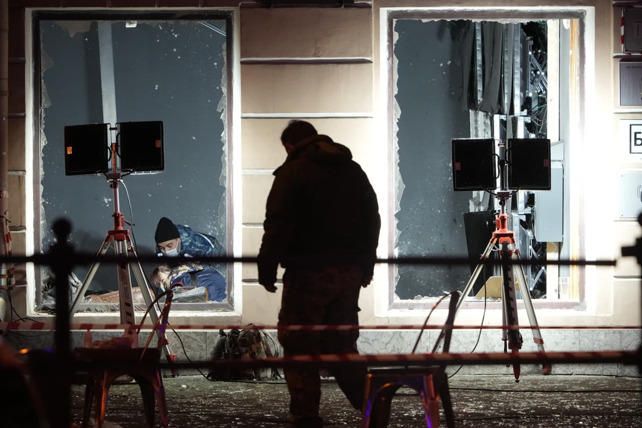 Explosion in cafe kills prominent hard-line Russian military blogger ...
