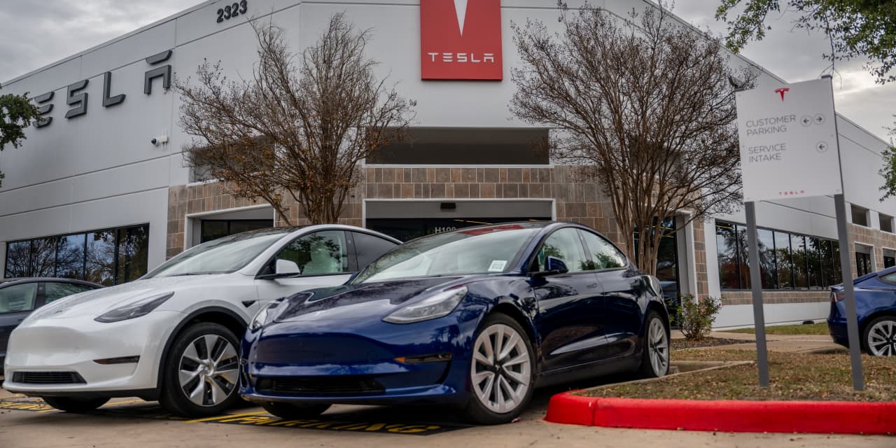 Tesla’s stock remains under pressure as company cuts prices for many ...