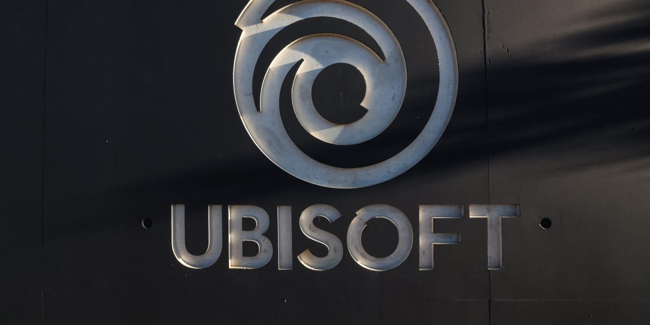 Ubisoft shares slump after guidance disappoints - MarketWatch