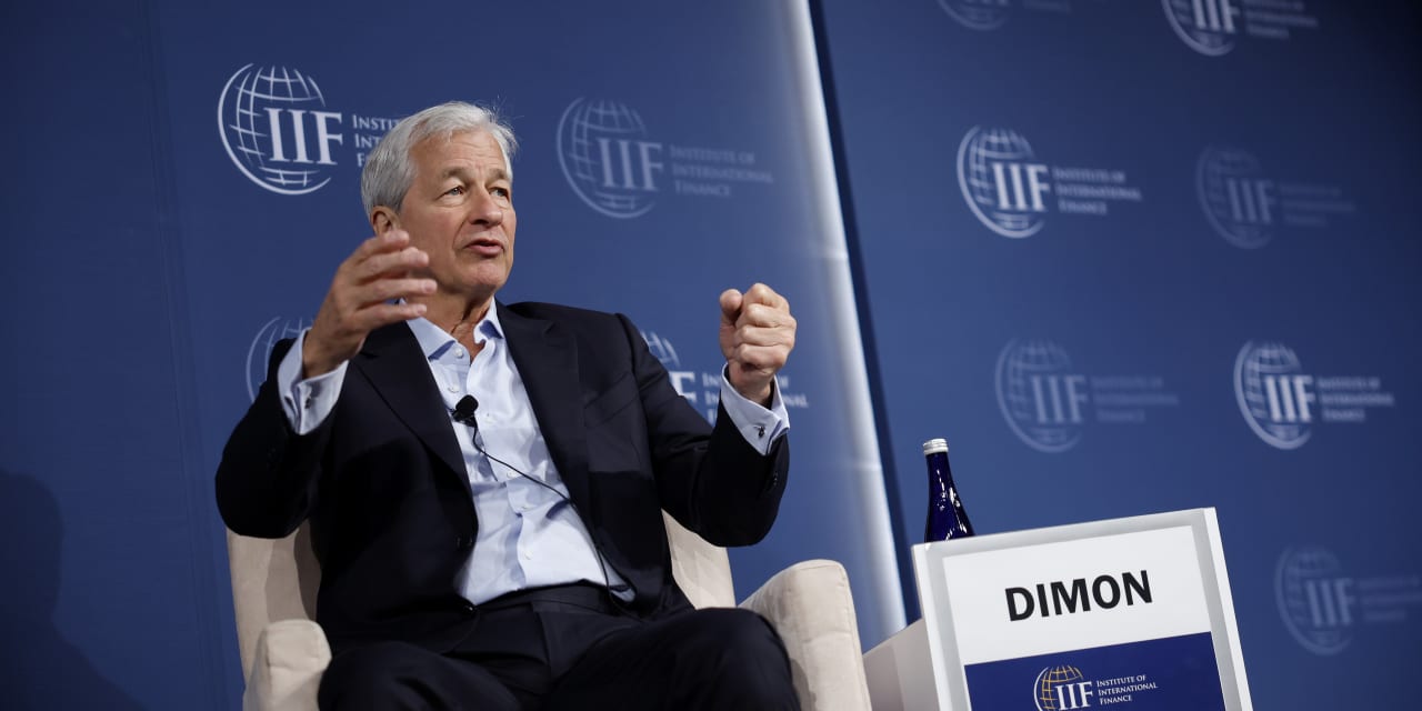 Jamie Dimon said people should get over tariffs. On $39 million, he can ...