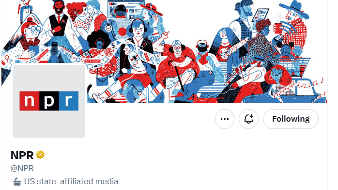 Elon Musk’s Twitter has decided NPR is state media. That doesn’t make ...