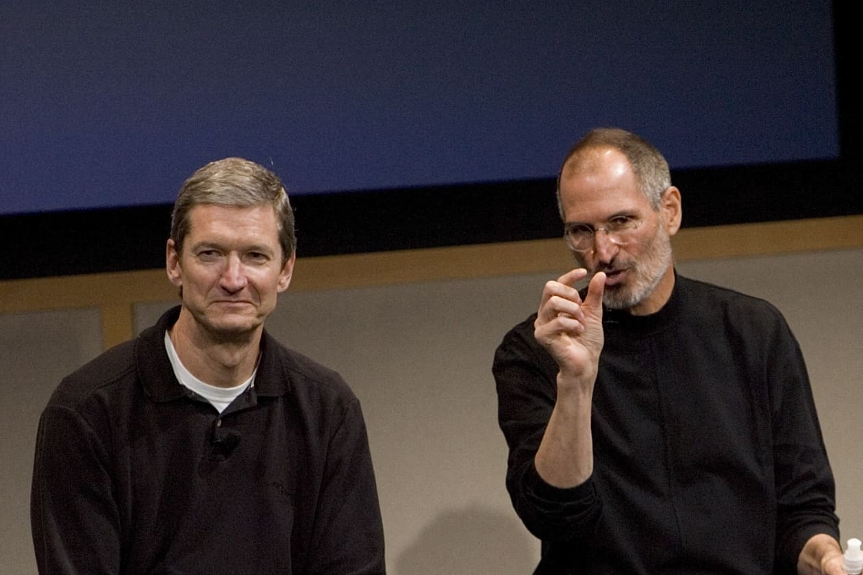 One important lesson Tim Cook learned from Apple founder Steve Jobs: GQ ...