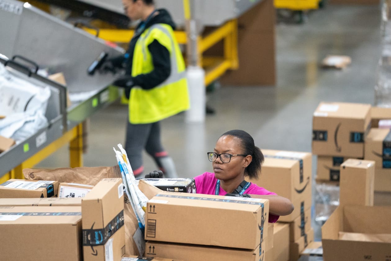 Amazon needs to lay off more employees for ecommerce to become ...