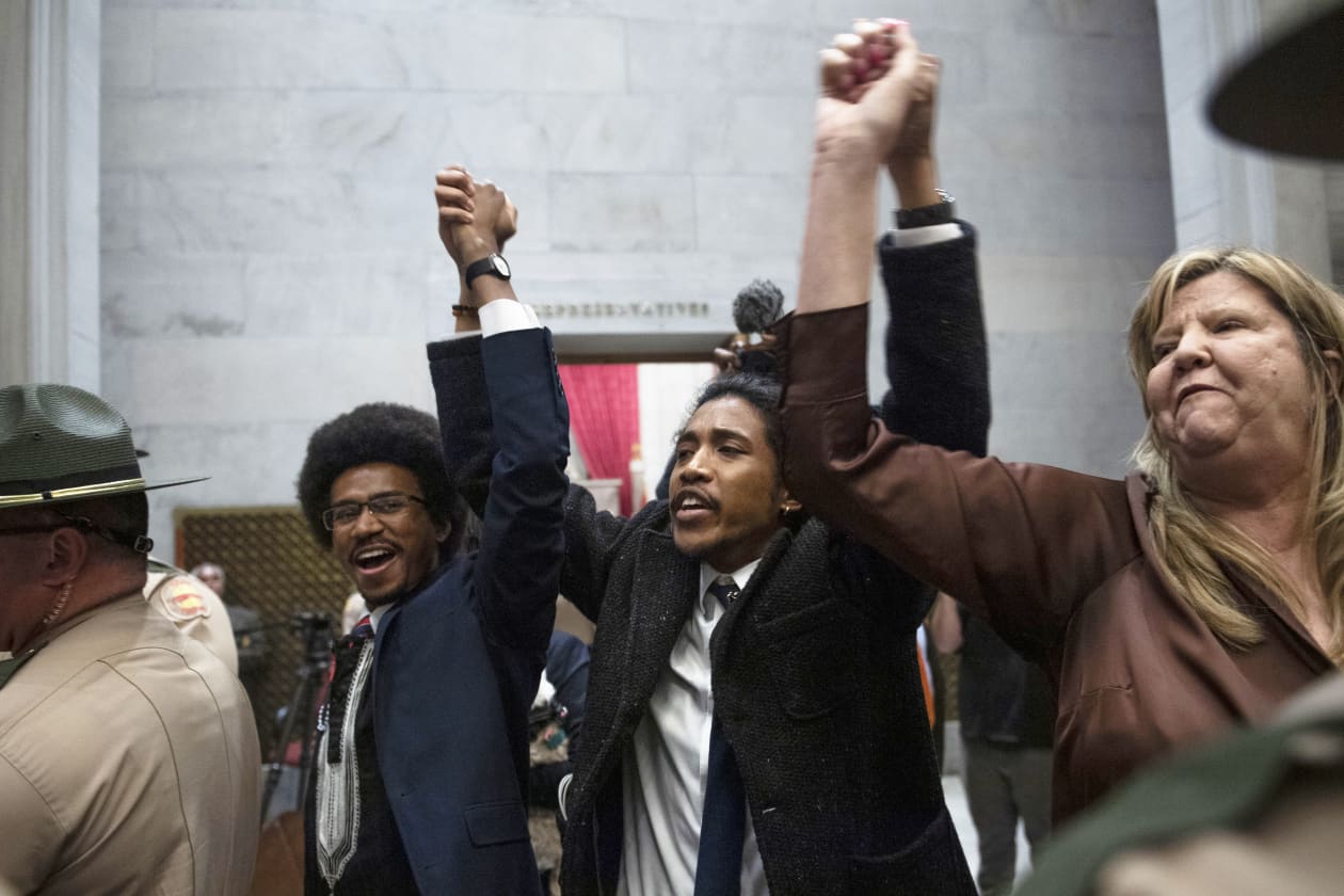 Retribution against legislative foes in Florida, Oklahoma, Tennessee ...