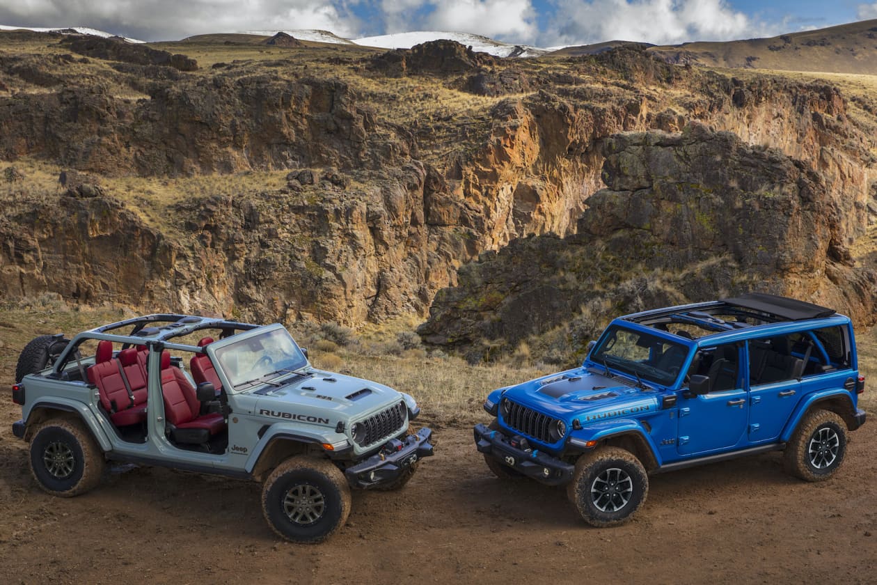 The 2024 Jeep Wrangler: Updated and modernized, and still one of the ...