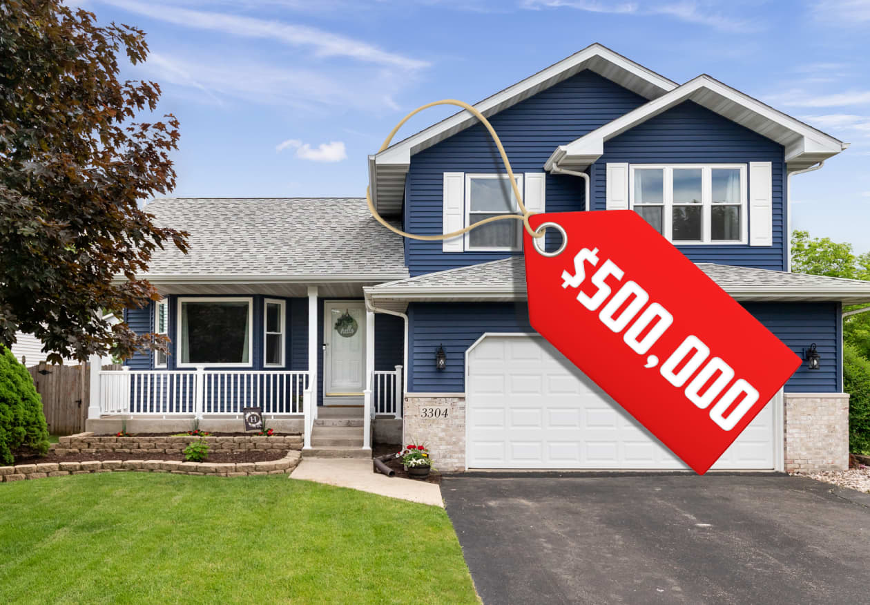 How much do you need to earn to afford a $500,000 home? Here is the ...