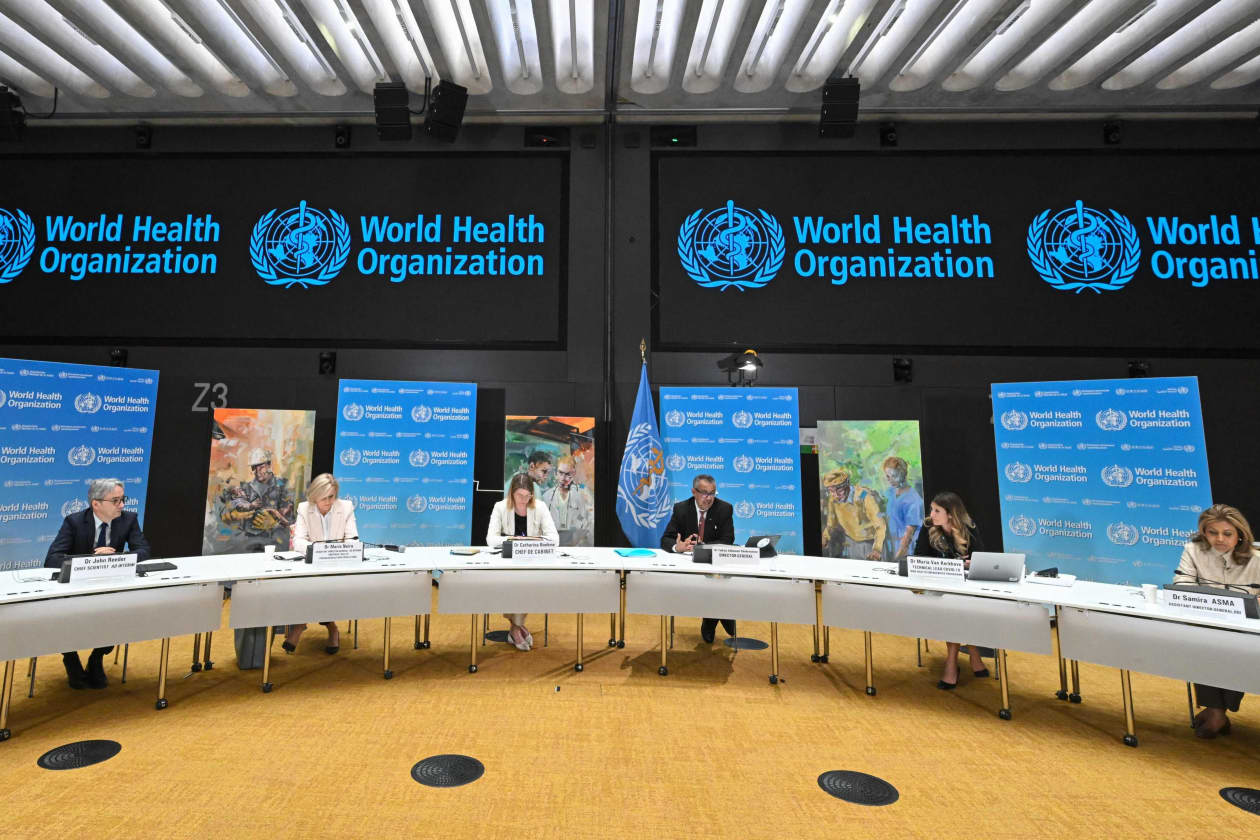 WHO’s 194 member countries are pushing for a global agreement on ...