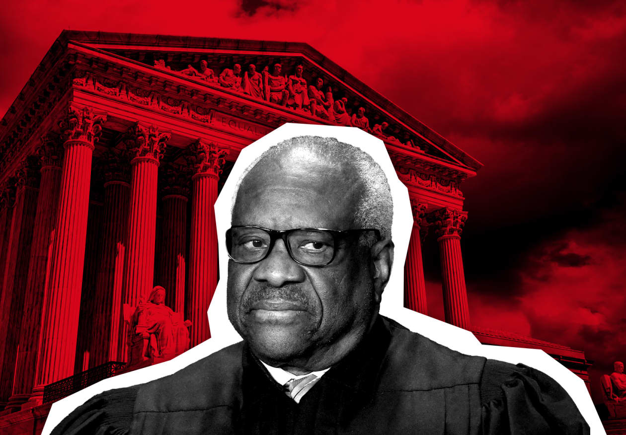Justice Clarence Thomas controversy explained: what he’s accused of ... Justice Clarence Thomas controversy explained: what he’s accused of ...