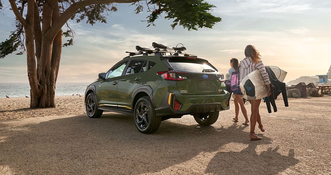 It looks like fun, and it is: Subaru has redesigned the Crosstrek for ...