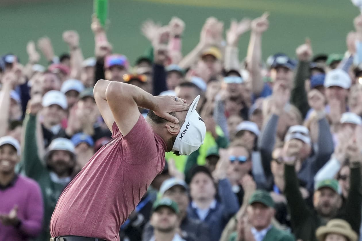 Spain’s Jon Rahm wins his first Masters with torrid final round ...
