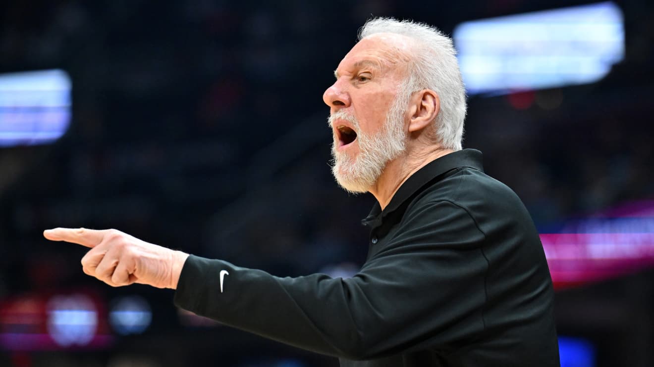 NBA coach Gregg Popovich says politicians ‘think we’re stupid’ and calls Second Amendment a ...