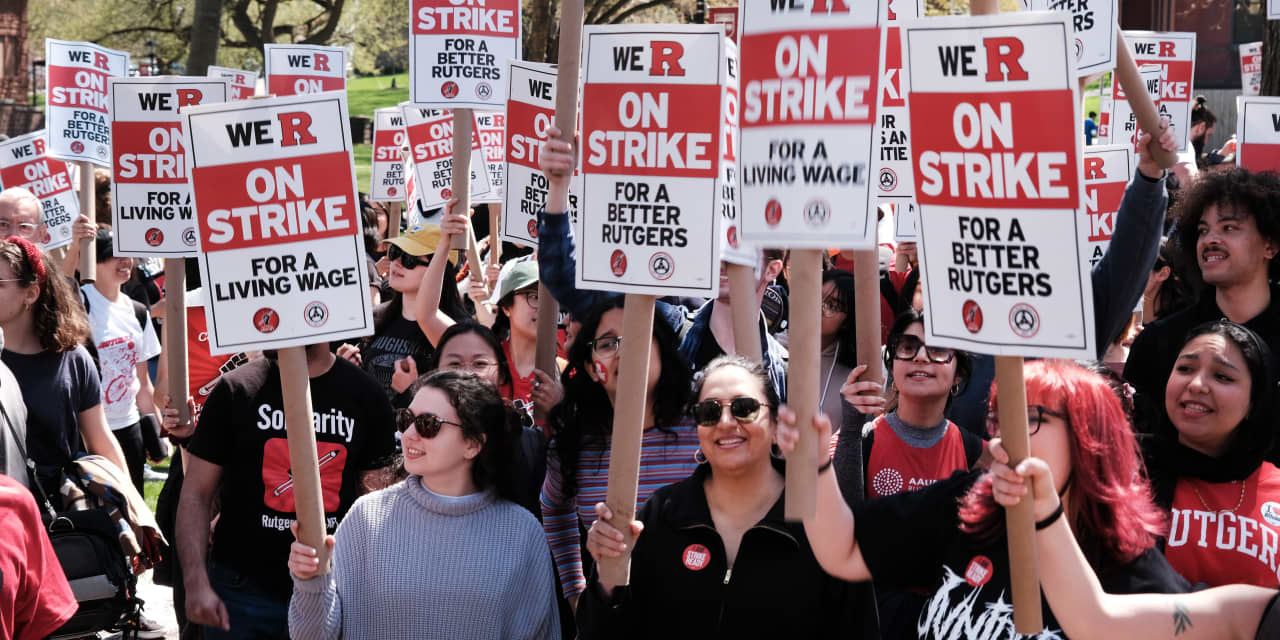 This is what led to the Rutgers strike as a wave of activism hits ...