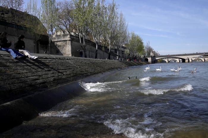 Paris spends $1.5 billion to clean up the toxic River Seine in time for ...