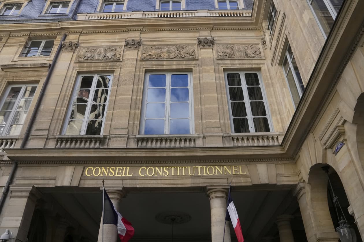 What is France’s Constitutional Council — and could it step in to defuse controversy over Macron ...