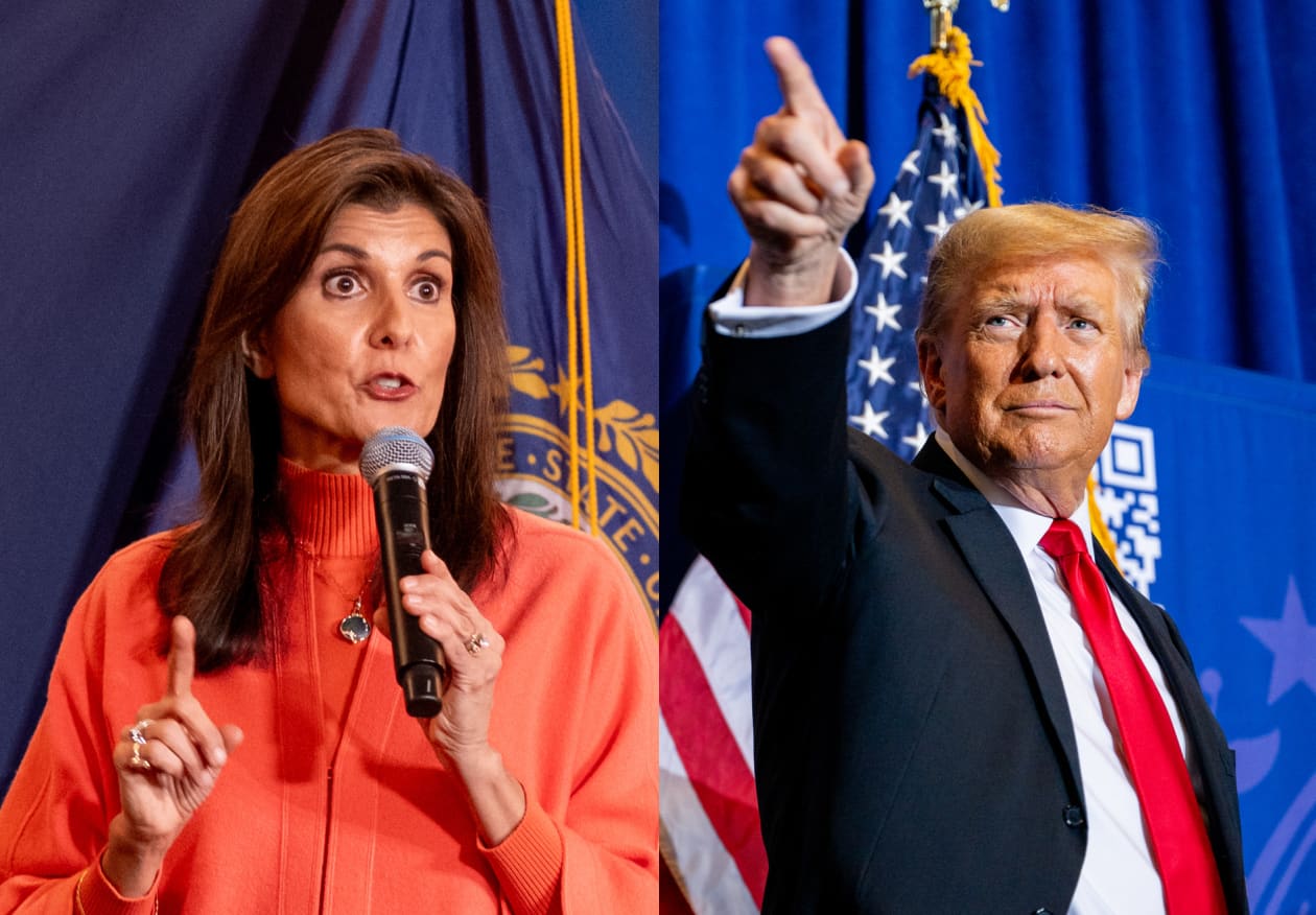 New Hampshire GOP primary: Haley tries to turn the tide, as Trump cruises toward the 2024 ...