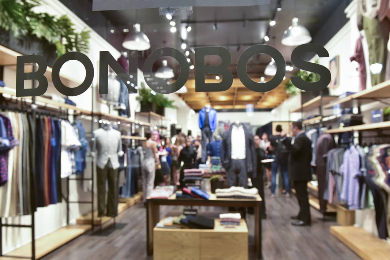 Express shares soar 23% after deal to buy Bonobos from Walmart at a big ...