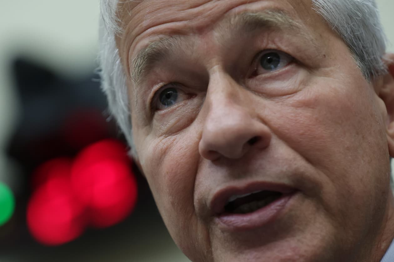 Jamie Dimon discourages use of term credit crunch during earnings call ...