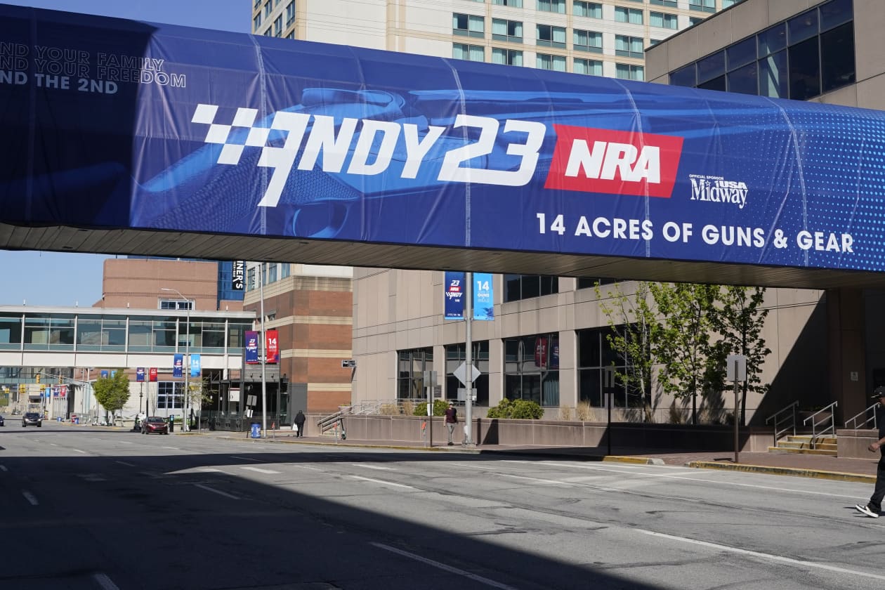 Trump and Pence among Republican luminaries speaking at 3-day NRA gathering in Indianapolis ...