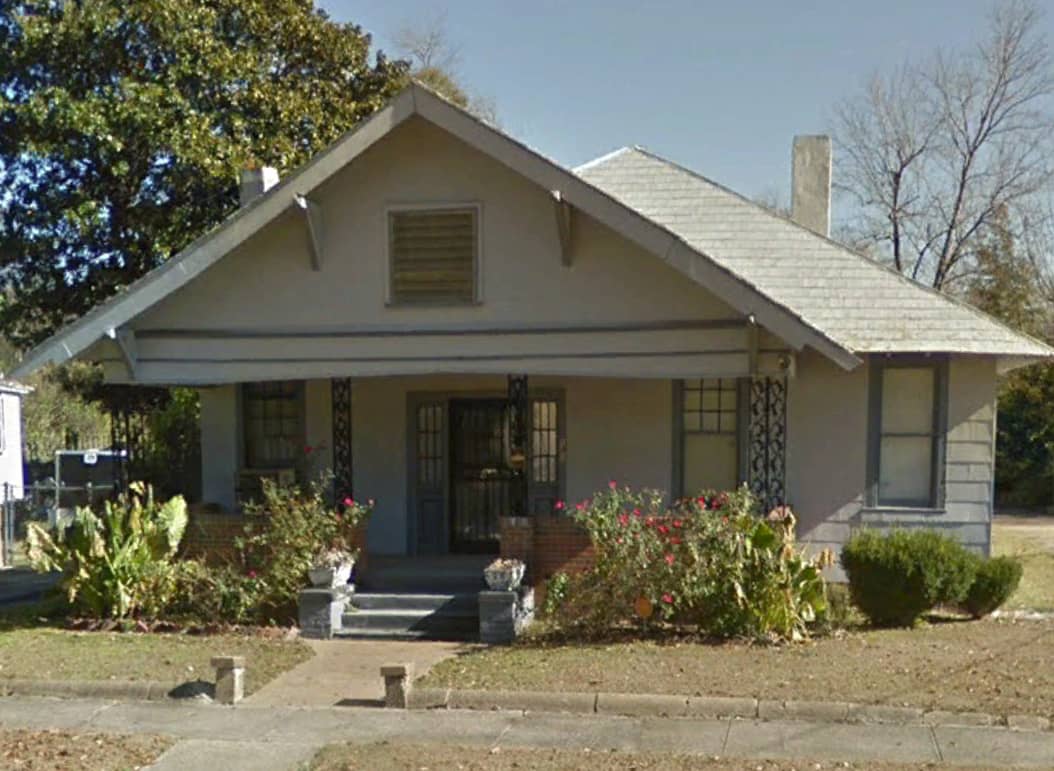 House in Selma where Martin Luther King planned Alabama civil-rights ...