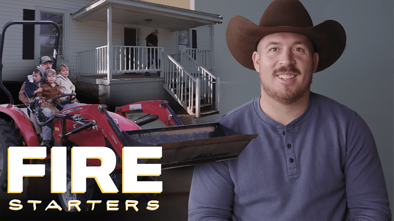 This 'Finance Cowboy' aims for financial freedom with fixer-uppers ...