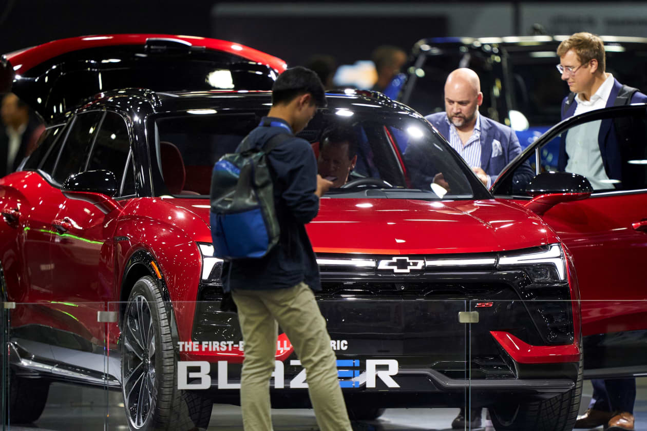 Earth Day EV checklist: See which electric vehicles get a tax break on ...