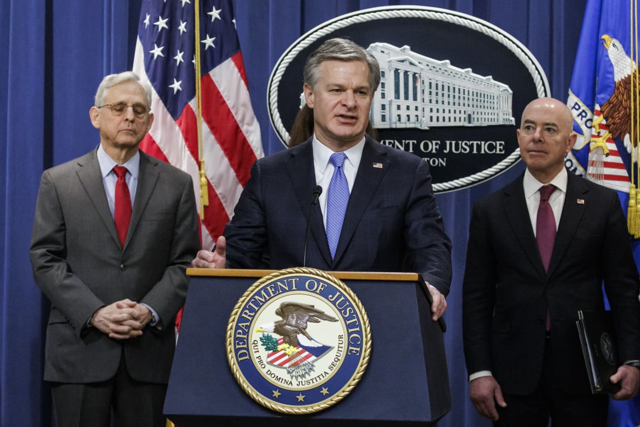 Two Trump operatives charged with unregistered lobbying — for ...