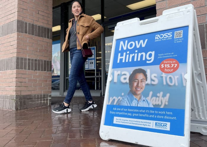 Jobless claims climb to 245,000, signaling slight cooling in hot labor ...