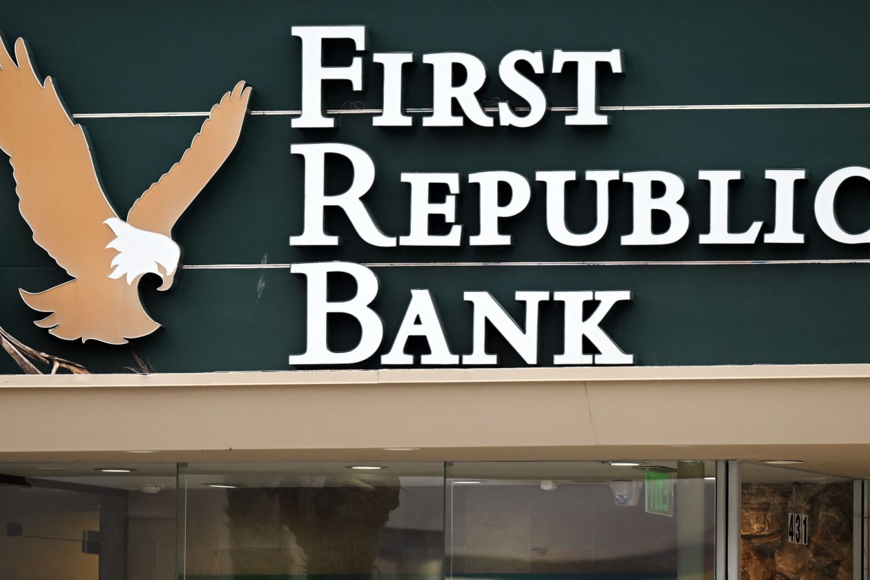 First Republic bond prices suggest rocky road ahead for bank as it ...