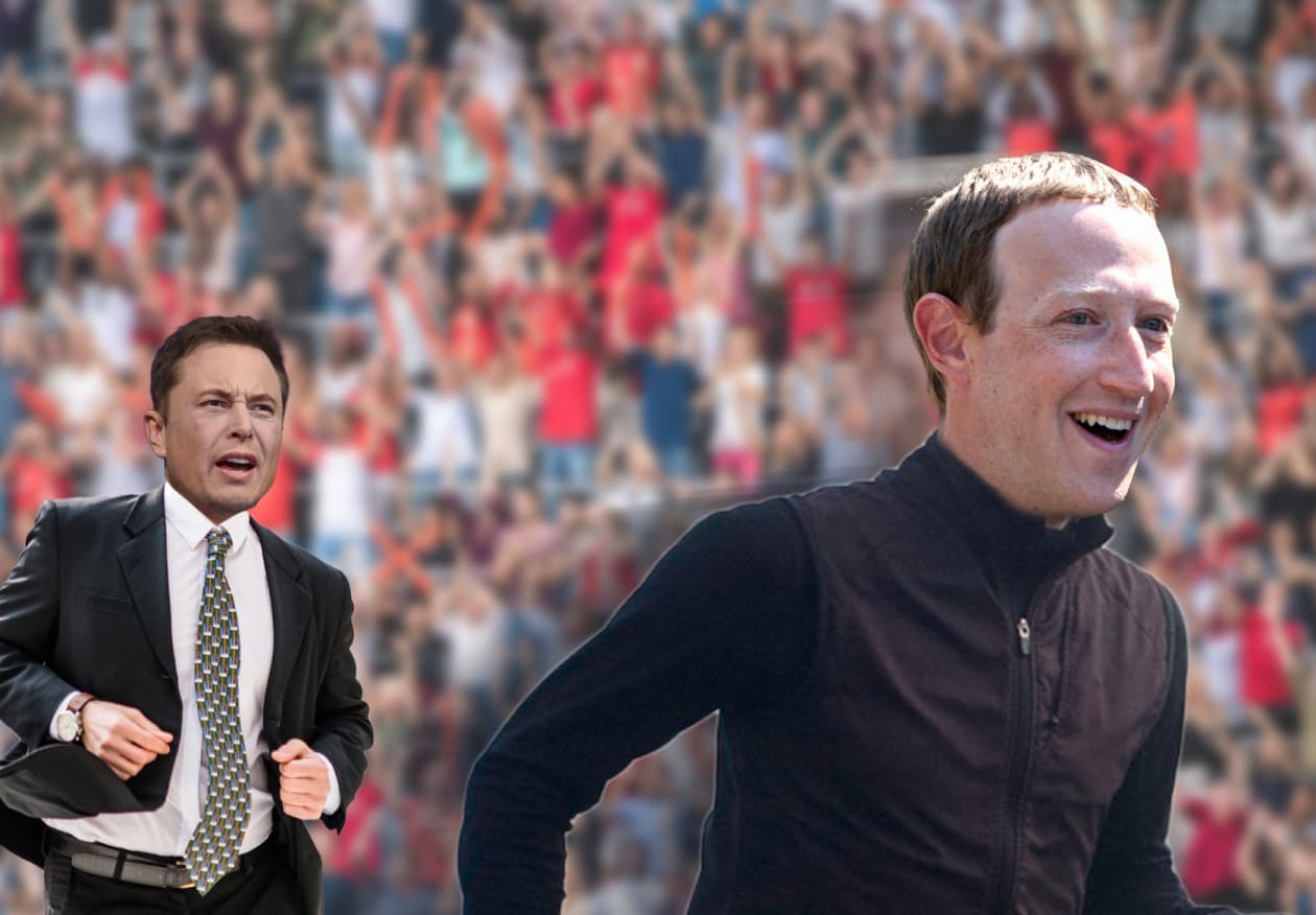 Zuckerberg runs down Elon as Meta’s market cap tops Tesla for first ...
