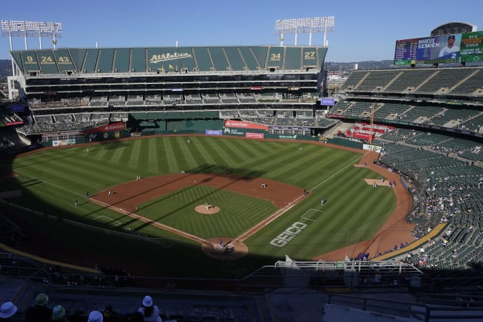 Oakland A’s ink binding agreement for new ballpark near Las Vegas Strip ...
