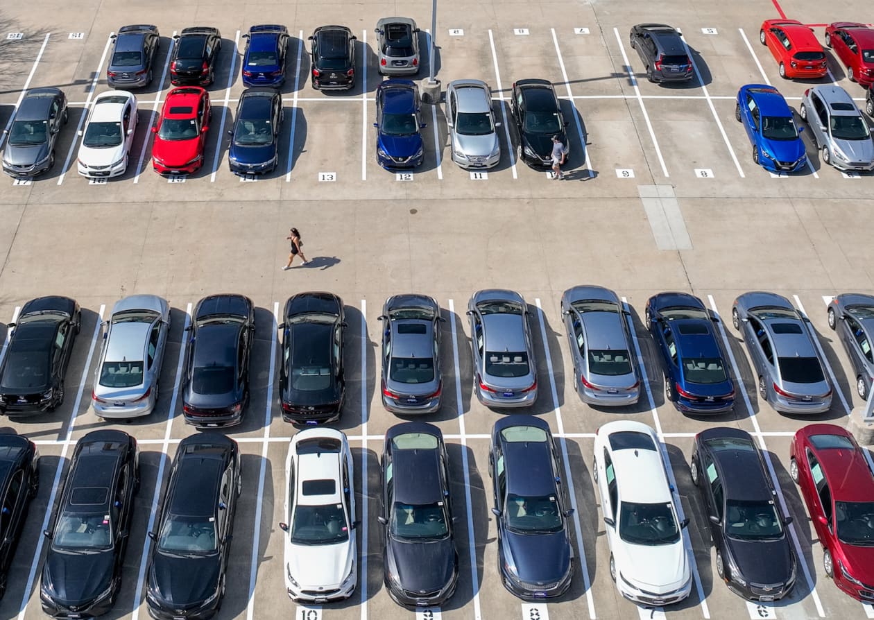 Vehicle inventory is nearly back at pre-pandemic levels; these are the ...
