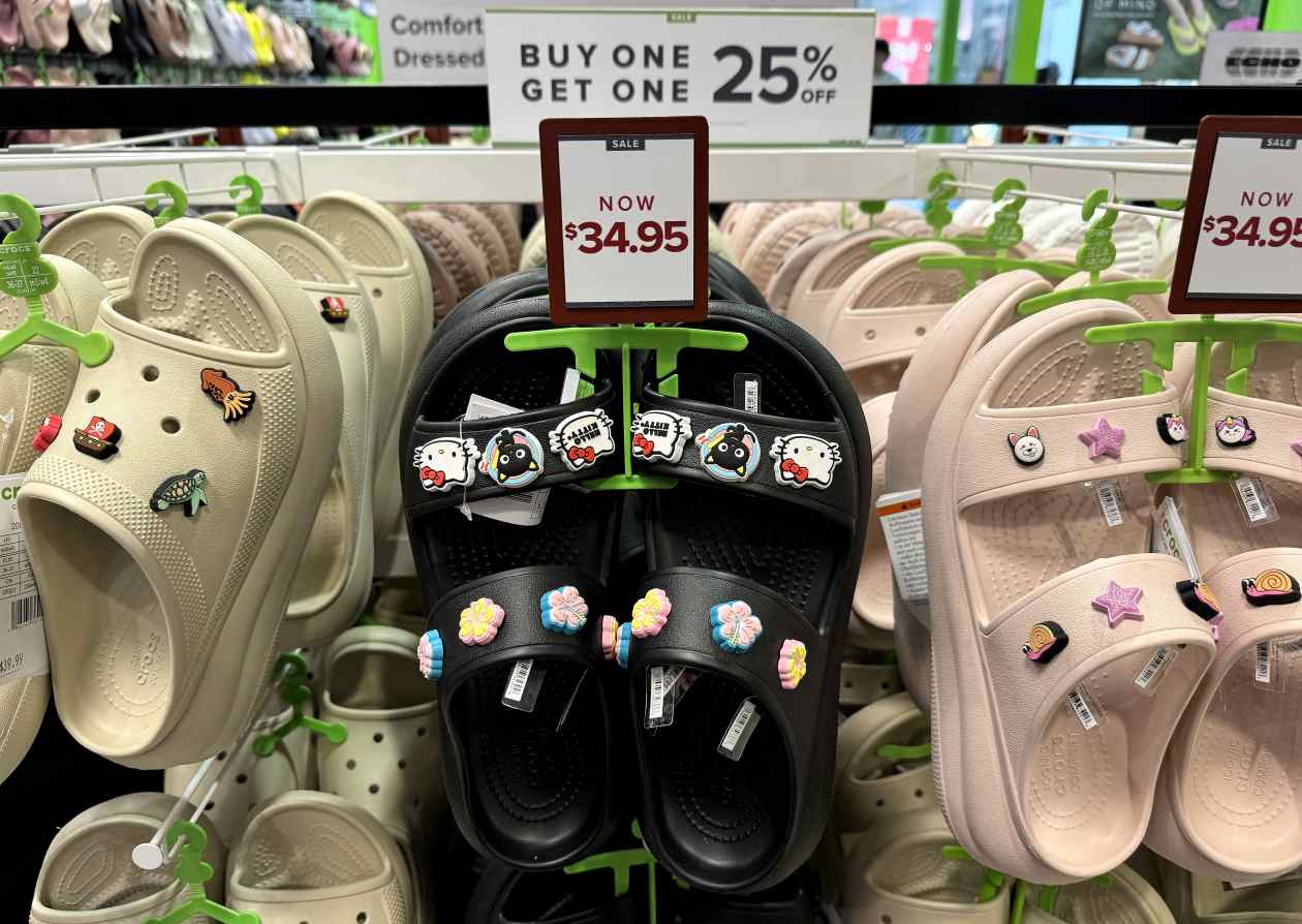 Has Crocs demand peaked? Sales just dropped — and are expected to keep ...