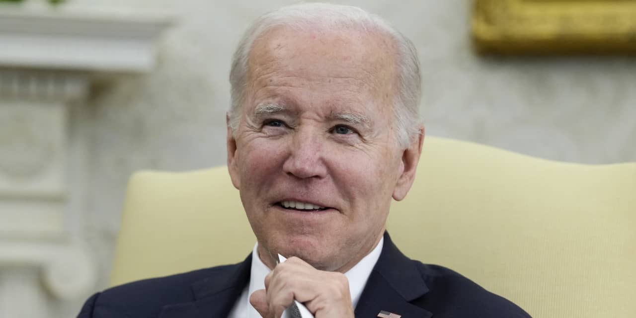 Biden to announce his 2024 re-election bid as soon as next week - MarketWatch
